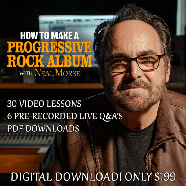 “How to Make a Progressive Rock Album” by Neal Morse (Download Version ...