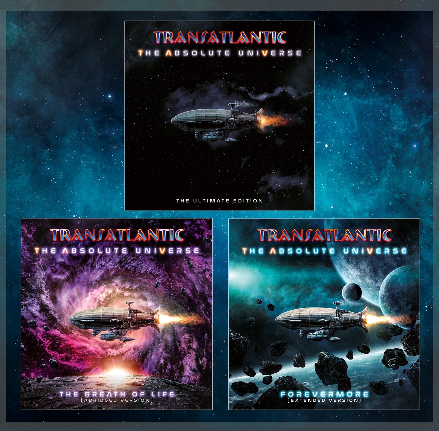 The Absolute Universe – Transatlantic – Radiant Records