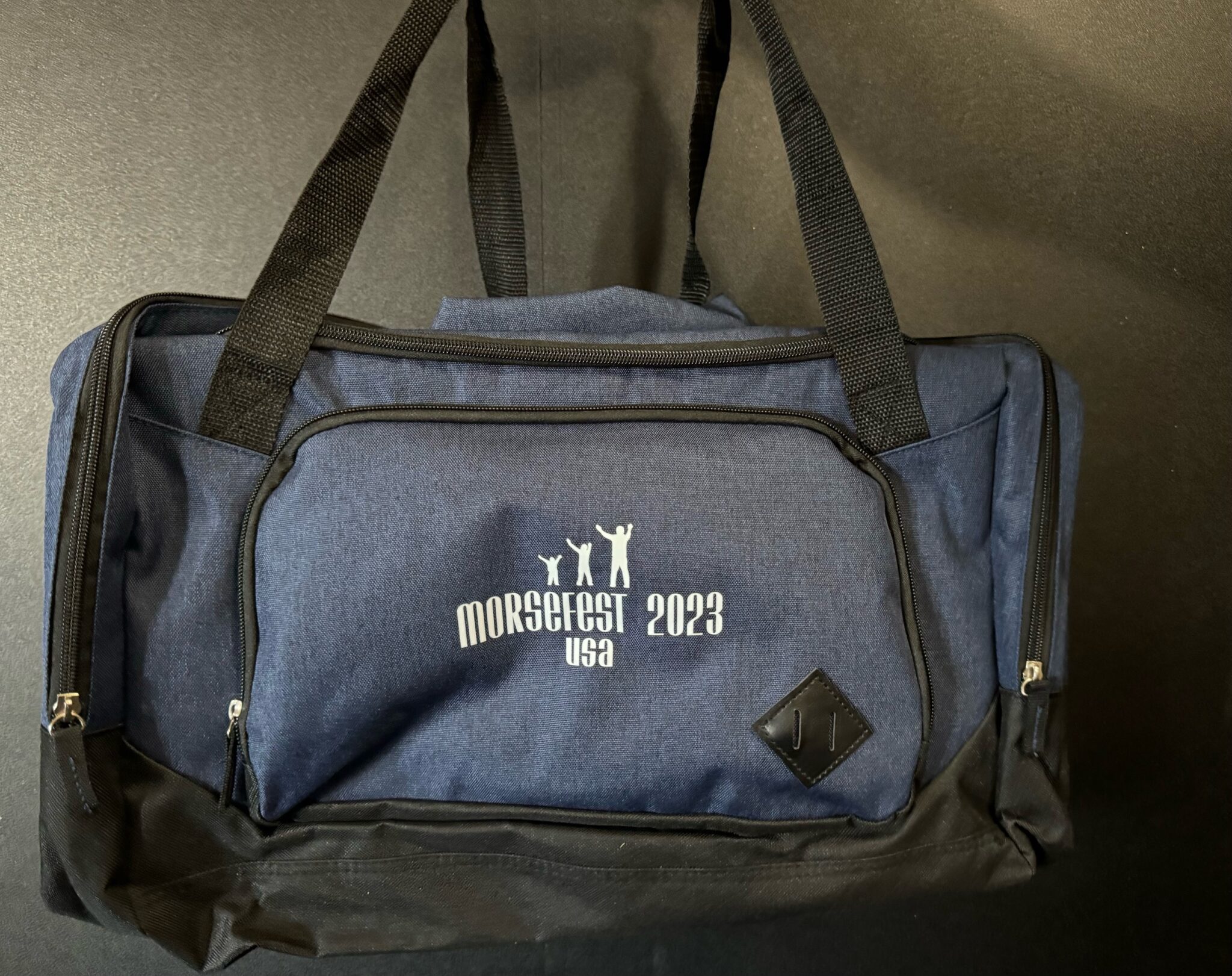 Morsefest 2023 USA Bag – Radiant Records Morsefest 2023 USA Bag – Radiant Records