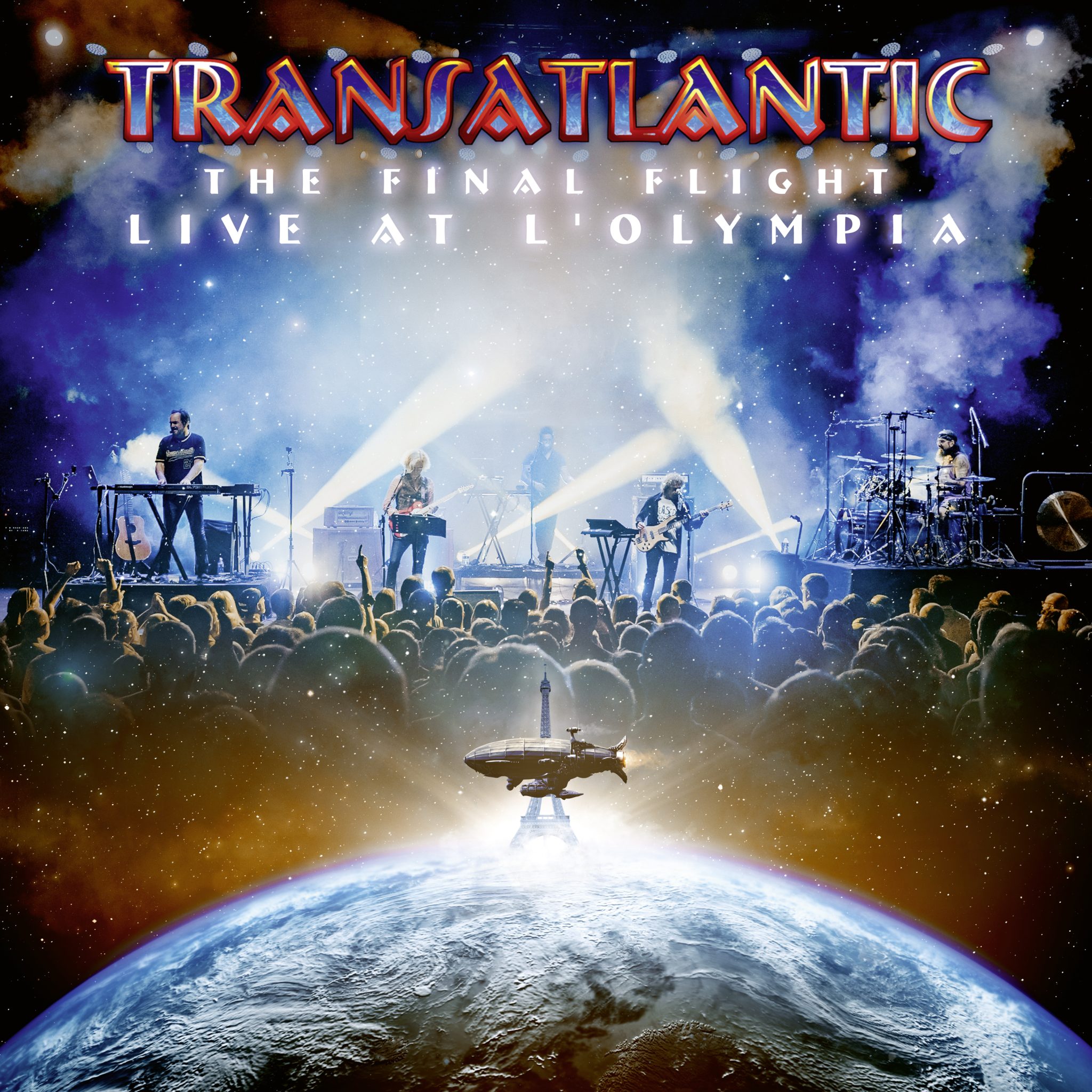 Transatlantic – The Final Flight: Live At L’Olympia – Radiant Records
