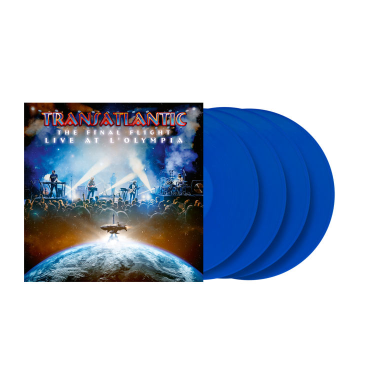 Transatlantic – The Final Flight: Live At L’Olympia – Radiant Records
