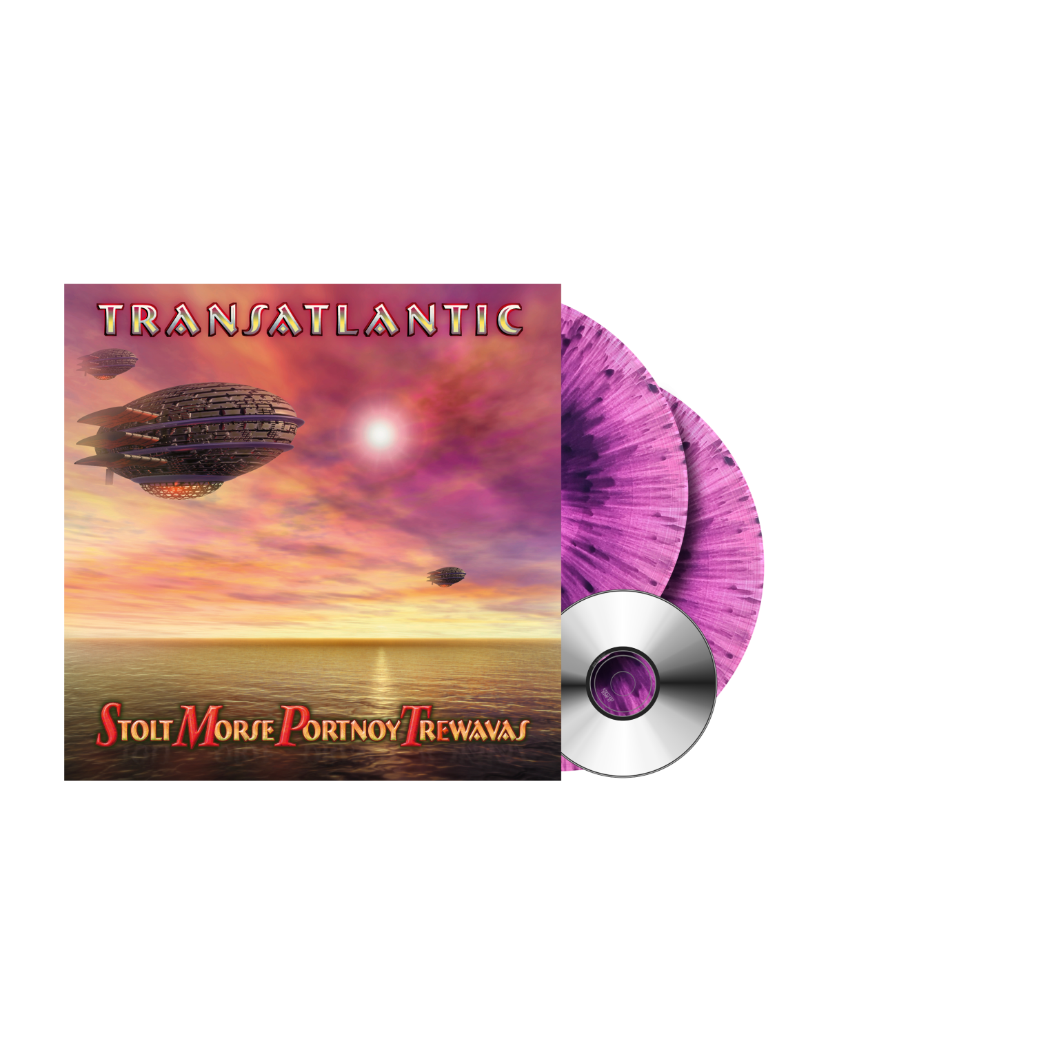 Transatlantic – SMPT:e – Radiant Records